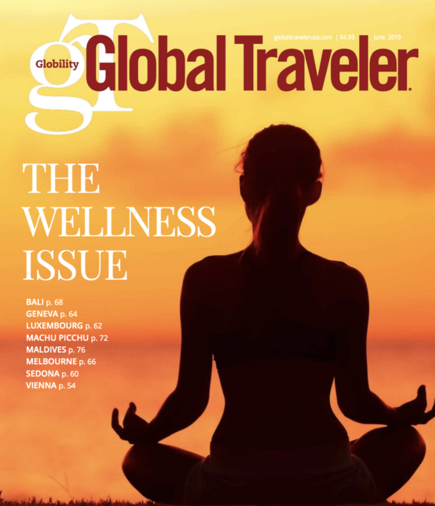 Global Traveler Magazine - Rancho La Puerta