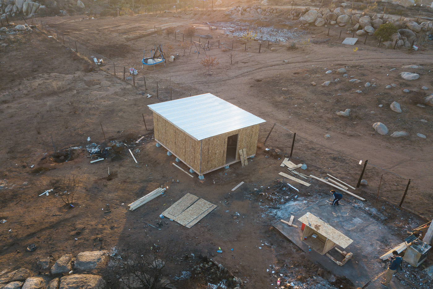 Tecate Fire - Rancho La Puerta