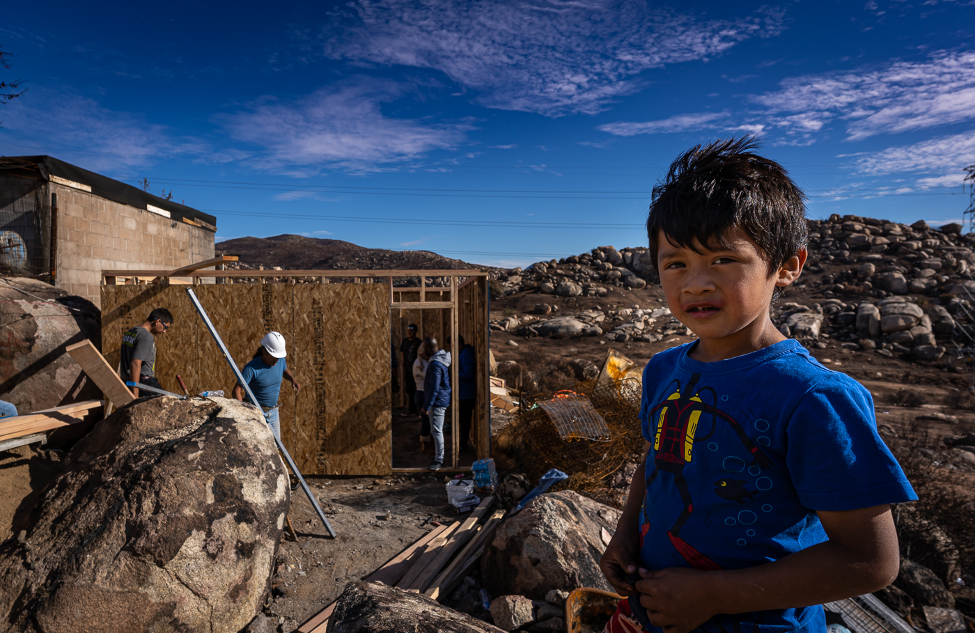 Tecate Fire - Rancho La Puerta
